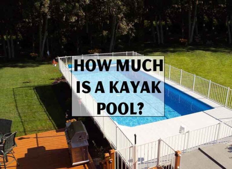 How Much Is A Kayak Pool? Are they worth the money ...